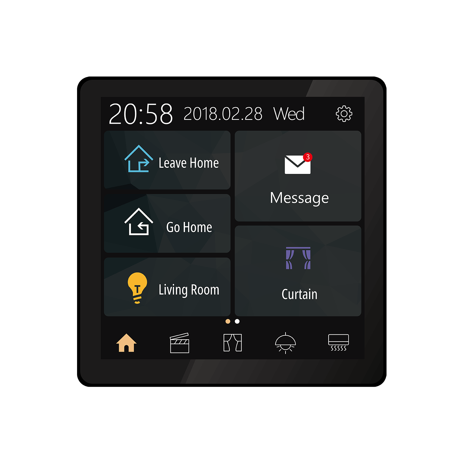 LCD Switch Panel - VEGA Integration Corporation